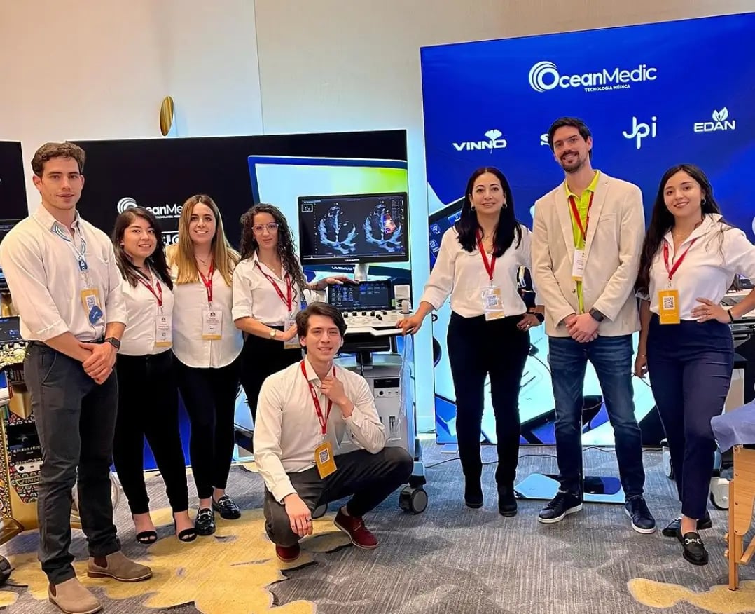 Ocean Medic en SONECOM 2023: Liderando con Tecnología Avanzada en Ecógrafos