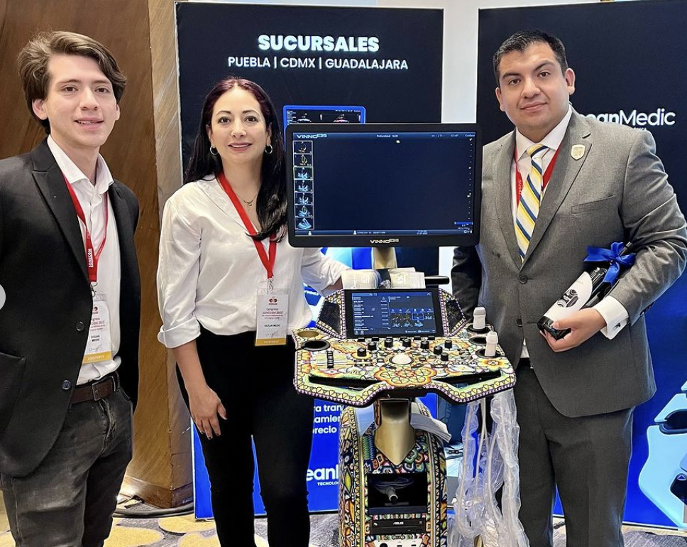 Ocean Medic en SONECOM 2023: Liderando con Tecnología Avanzada en Ecógrafos